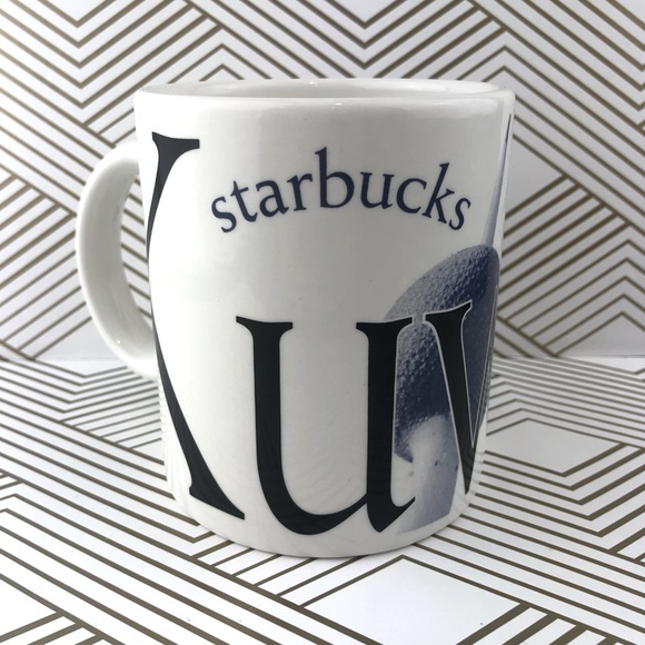 Starbucks | Dining | Starbucks City Coffee Mug Kuwait 202 Collector ...